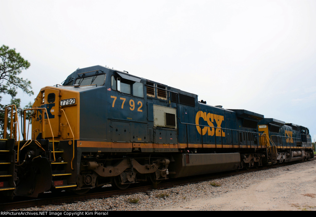 CSX 7792
